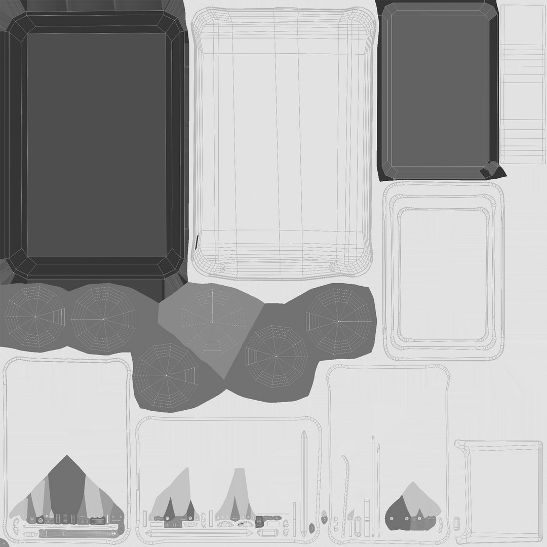 Factory Tablet 3D - TurboSquid 2255967