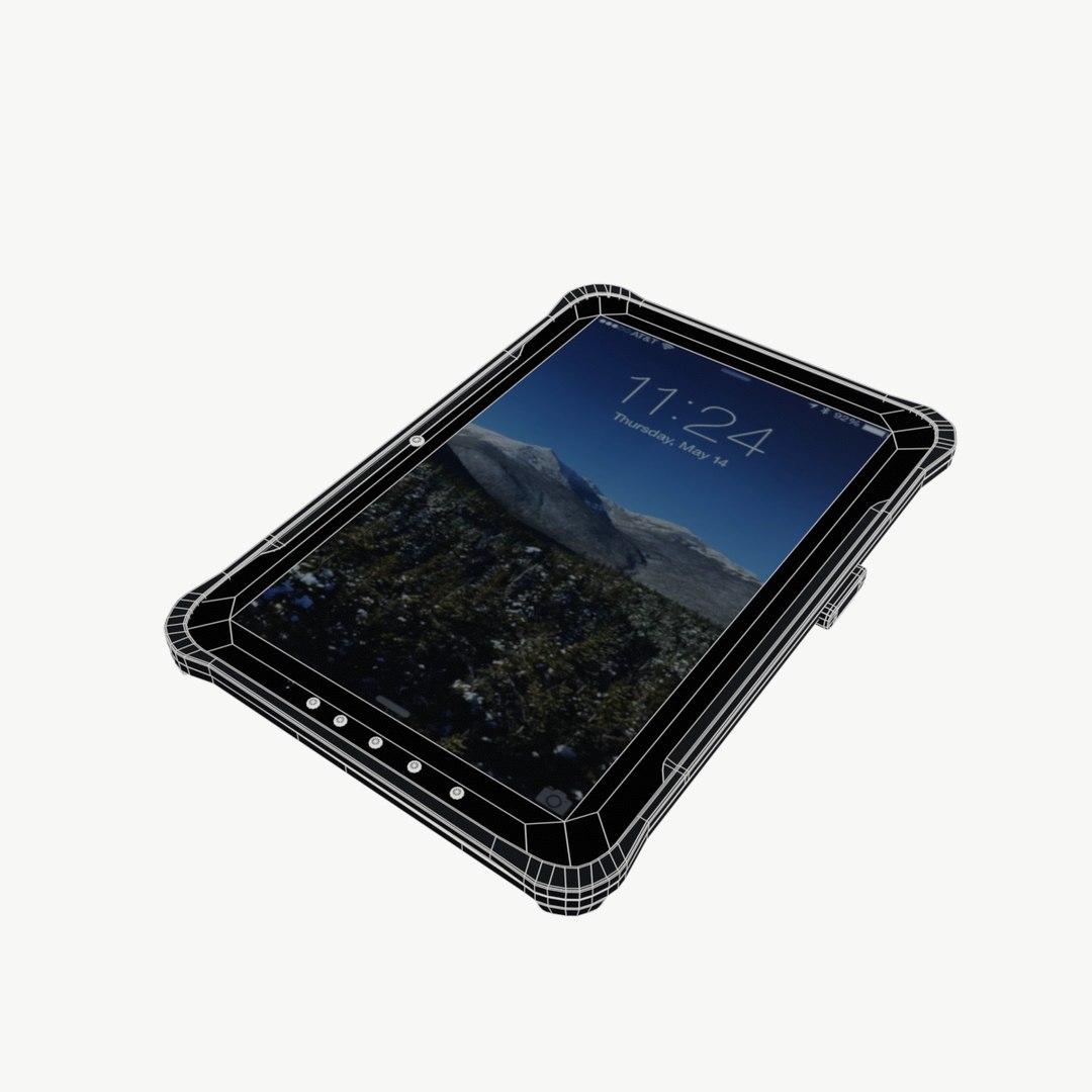 Factory Tablet 3D - TurboSquid 2255967