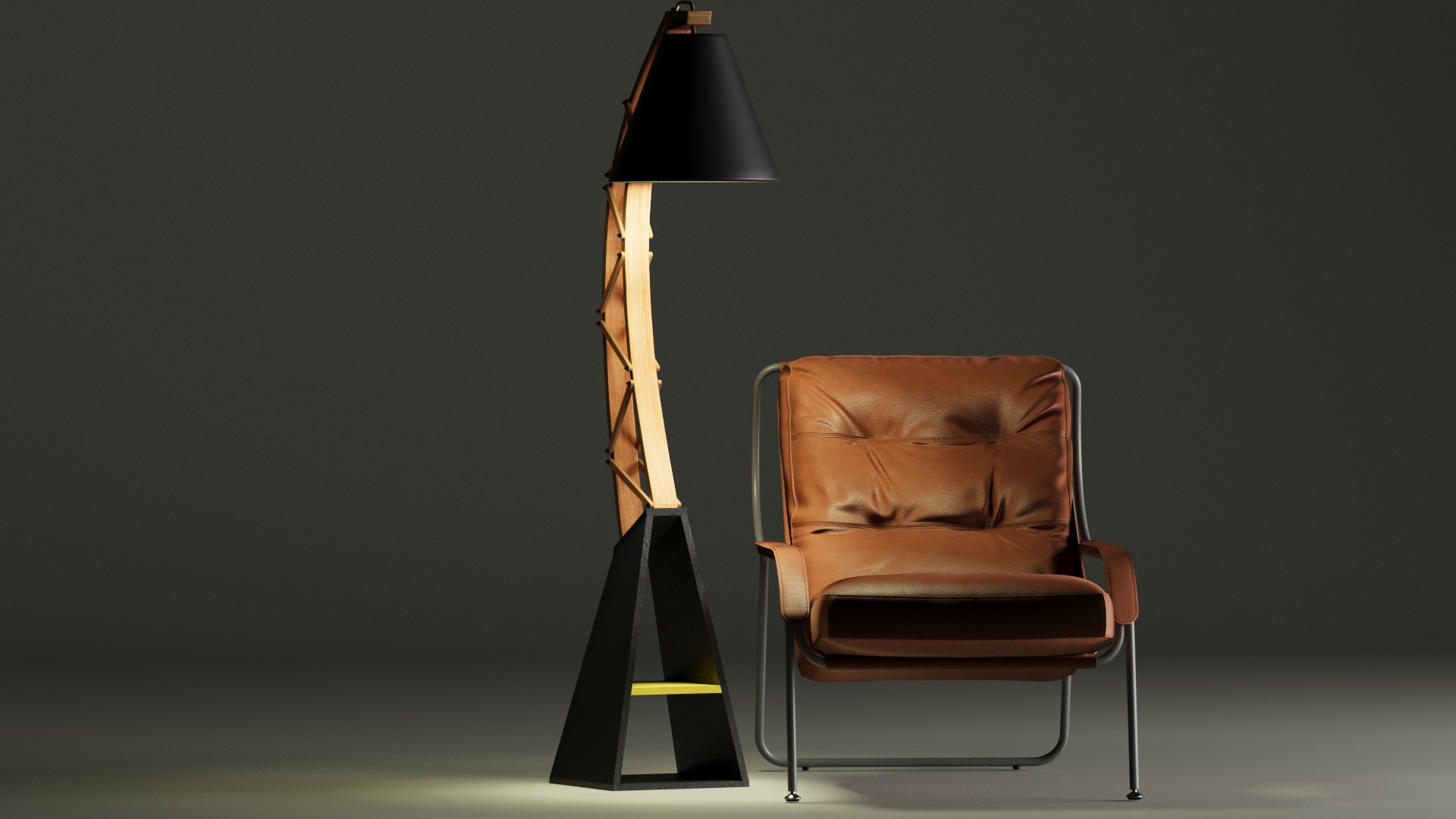 3D Lamp Loft - TurboSquid 2040841