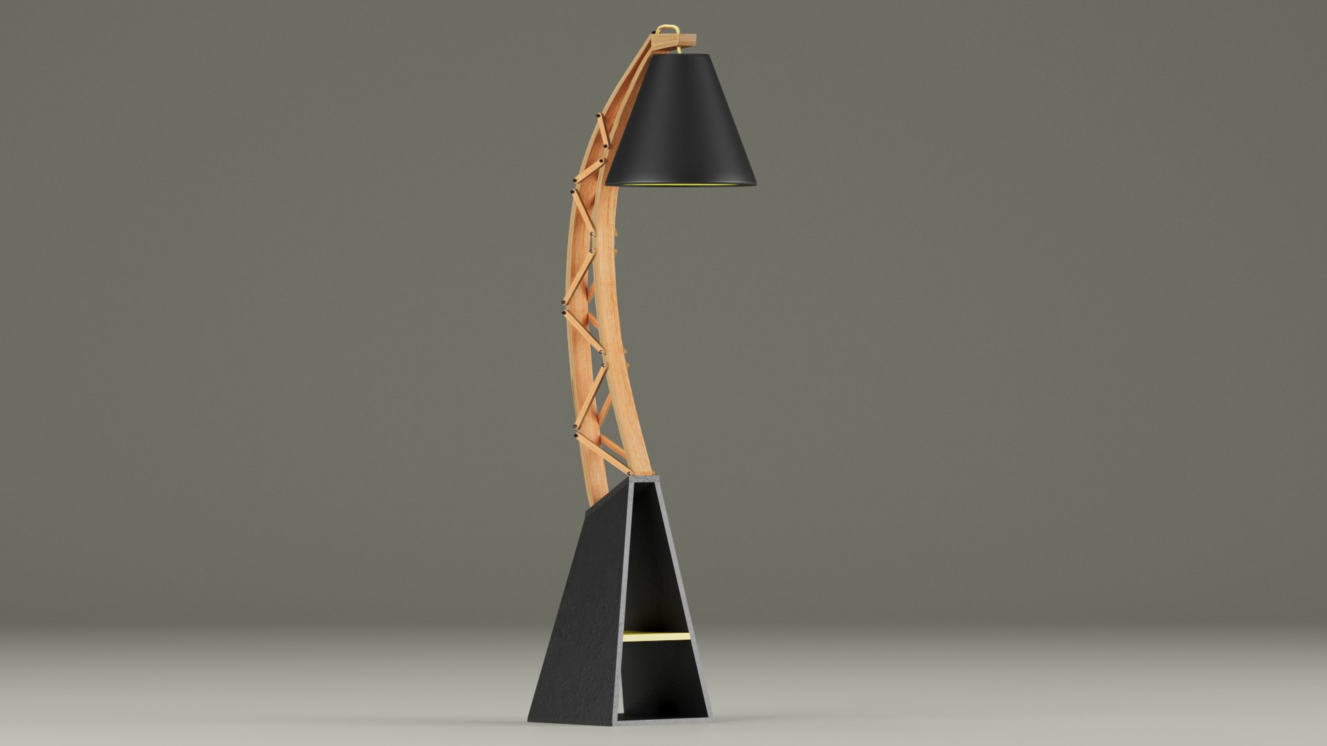 3D Lamp Loft - TurboSquid 2040841