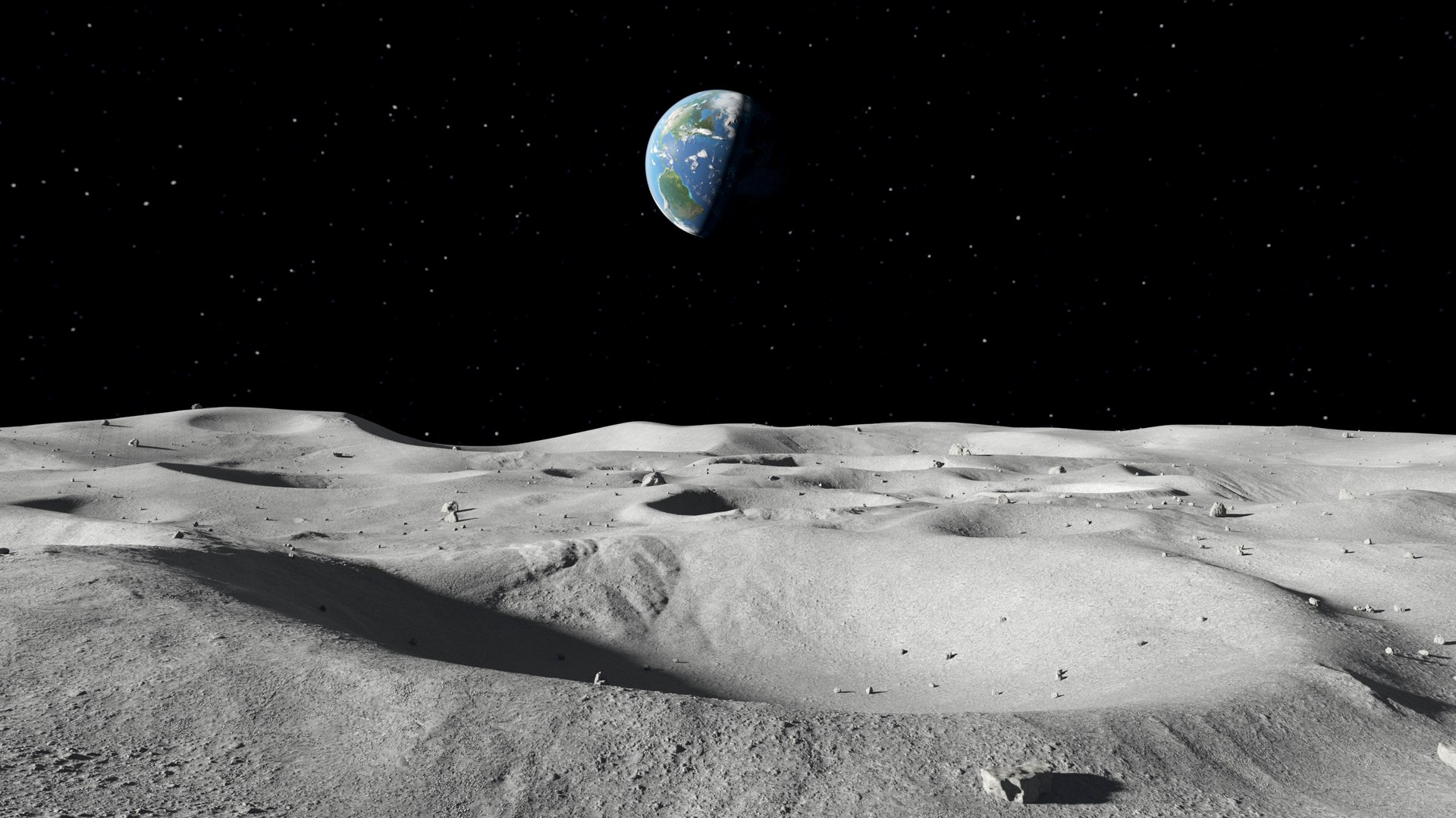 3D Moon Surface Model - TurboSquid 2072947