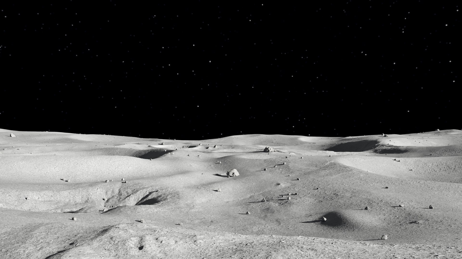 3D Moon Surface Model - TurboSquid 2072947