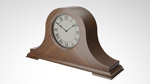 Mantel Clock STL Models for Download | TurboSquid