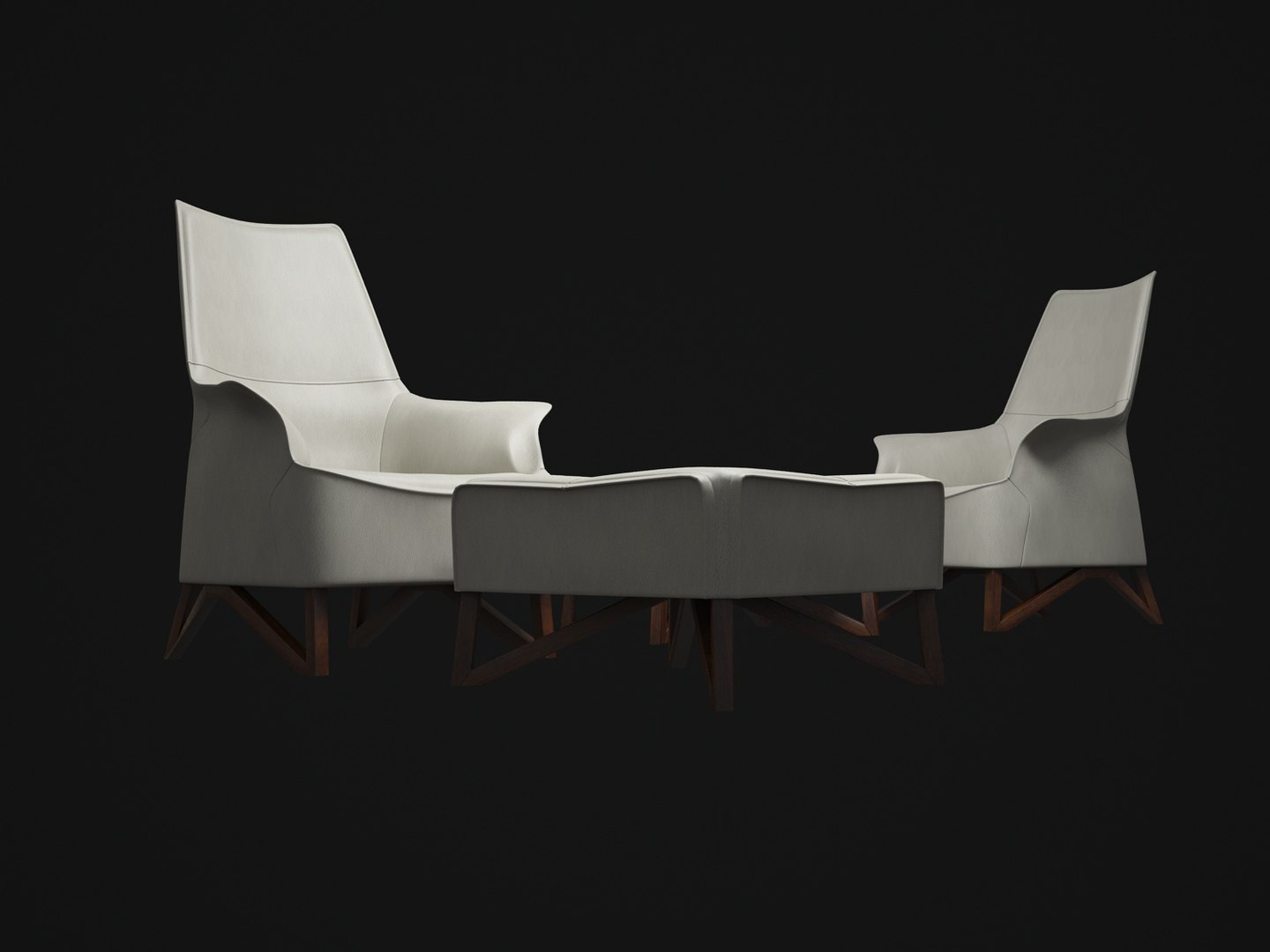 3d Model Giorgetti-mobius-armchair