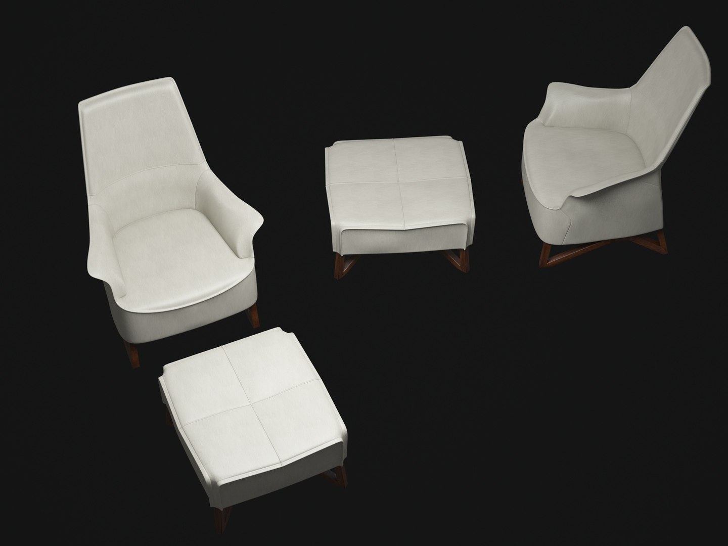 3d Model Giorgetti-mobius-armchair