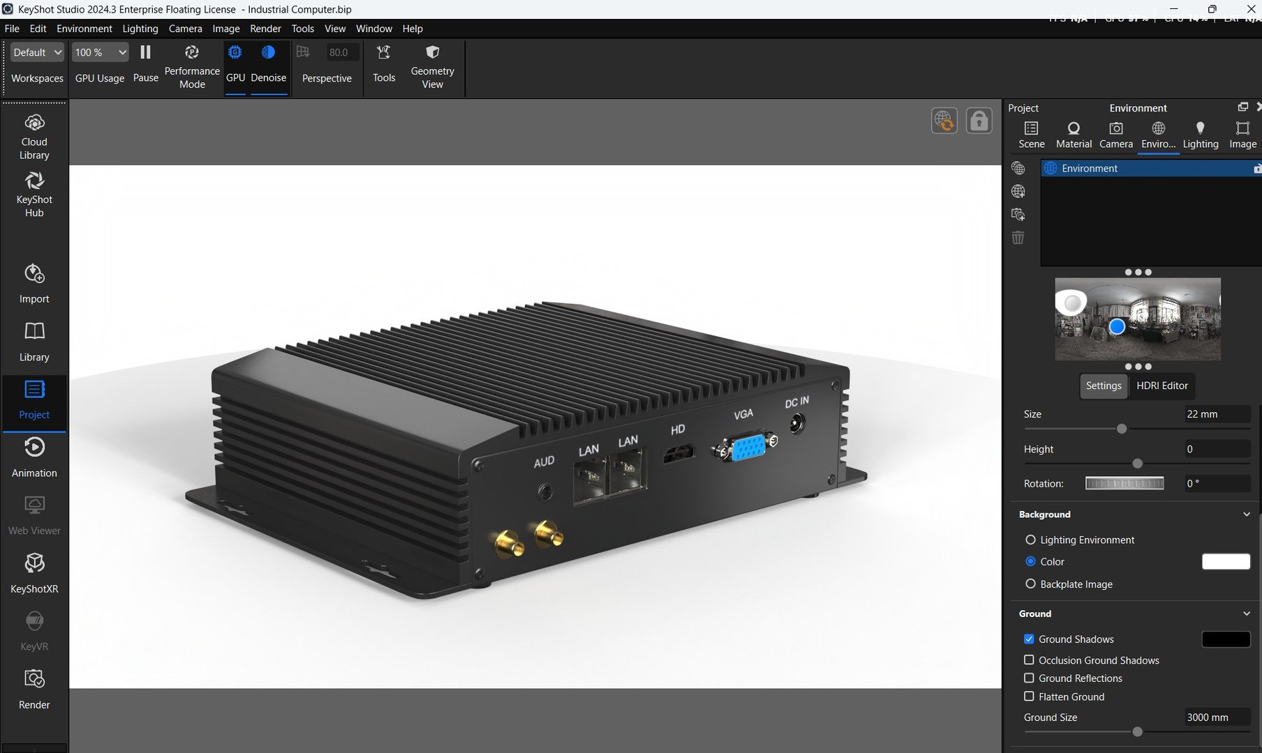 3D Industrial Mini Computer - TurboSquid 2349067