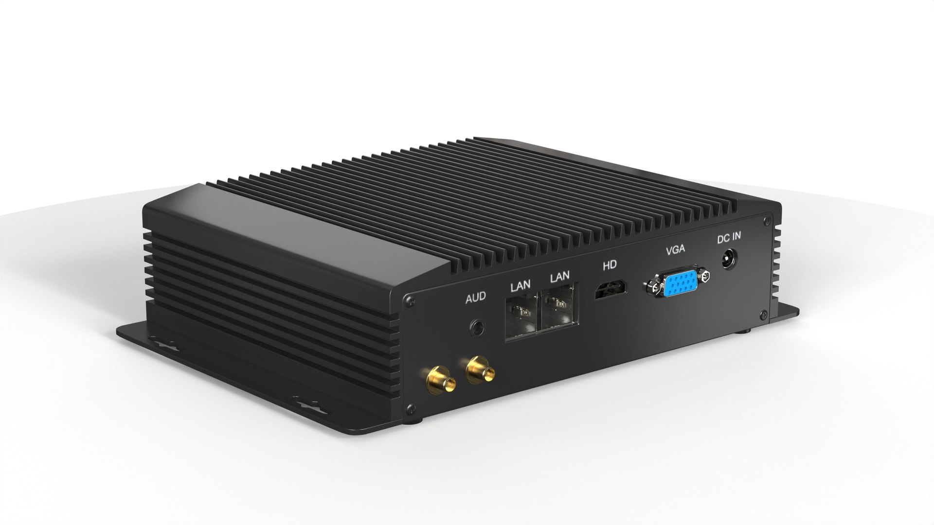 3D Industrial Mini Computer - TurboSquid 2349067