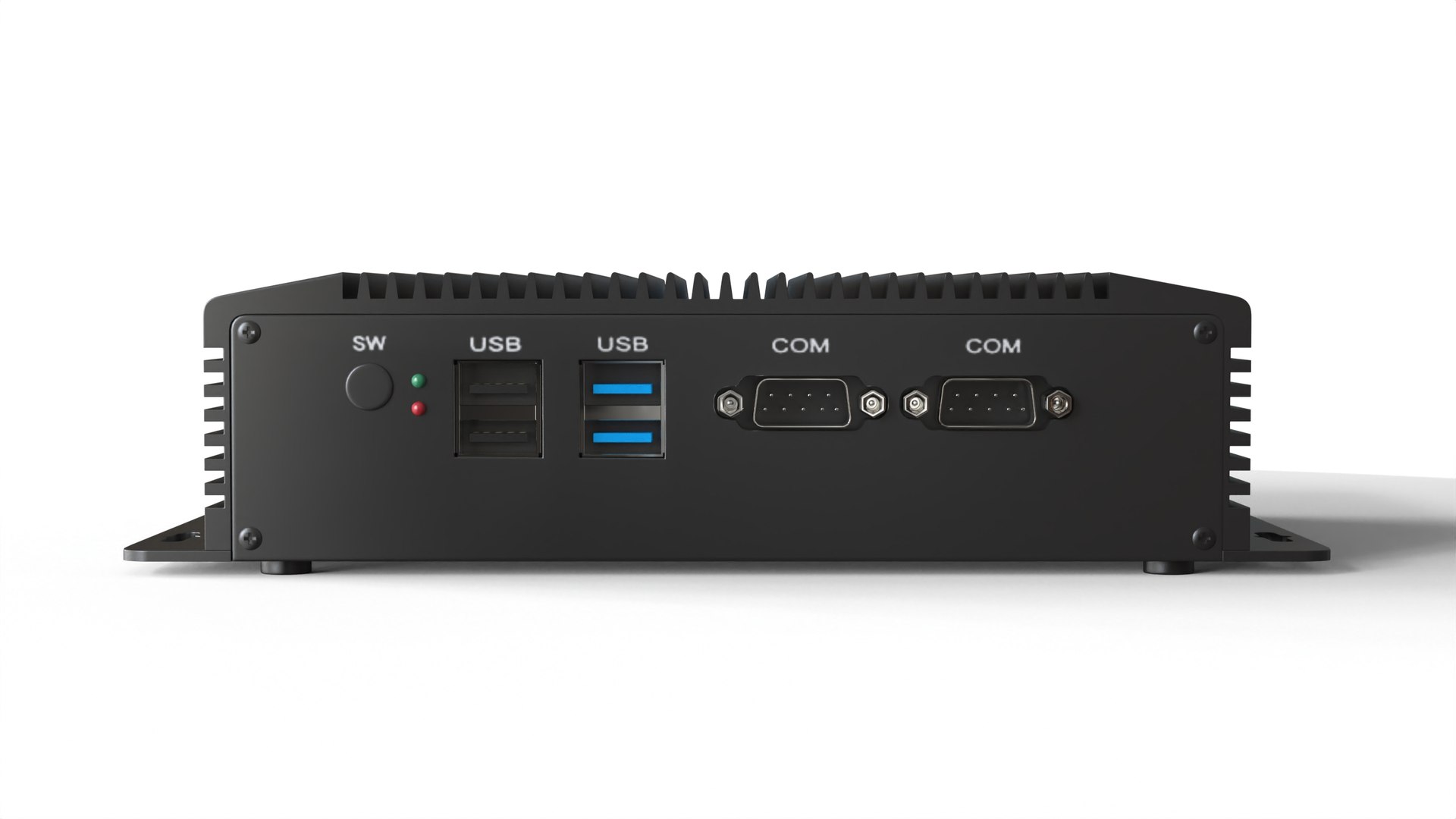 3D Industrial Mini Computer - TurboSquid 2349067