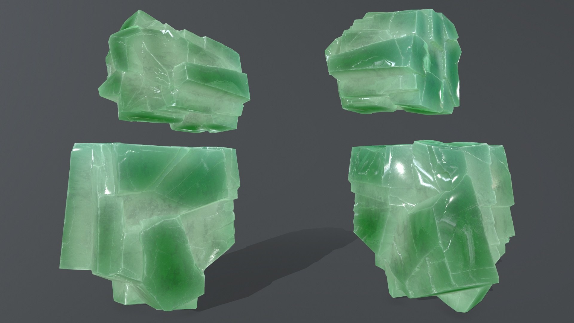 Ice 3D Model - TurboSquid 1695396