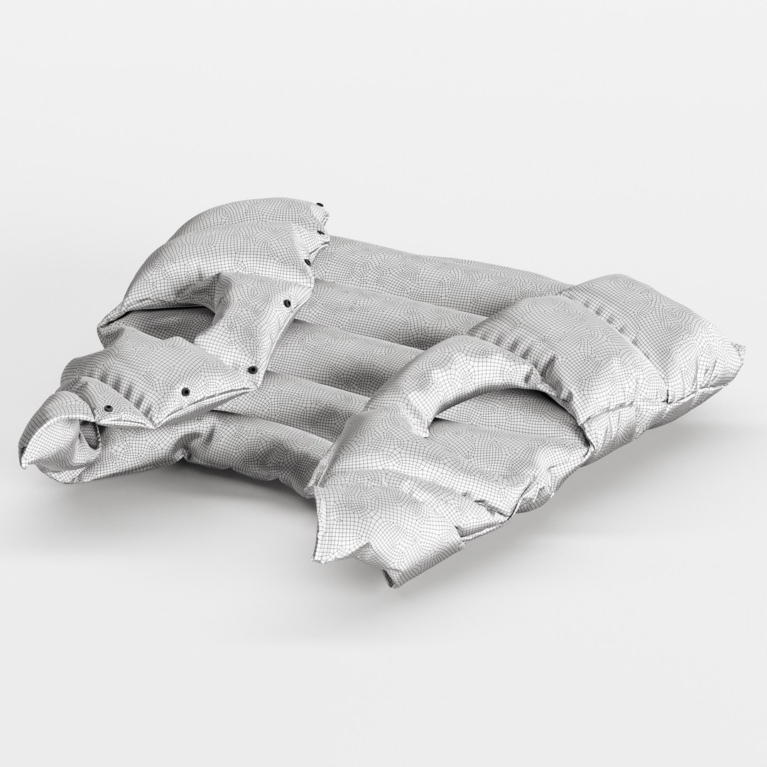 Moncler Mondog Vest 3D Model - TurboSquid 2001107