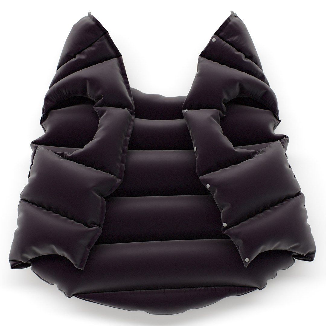 Moncler Mondog Vest 3D Model - TurboSquid 2001107