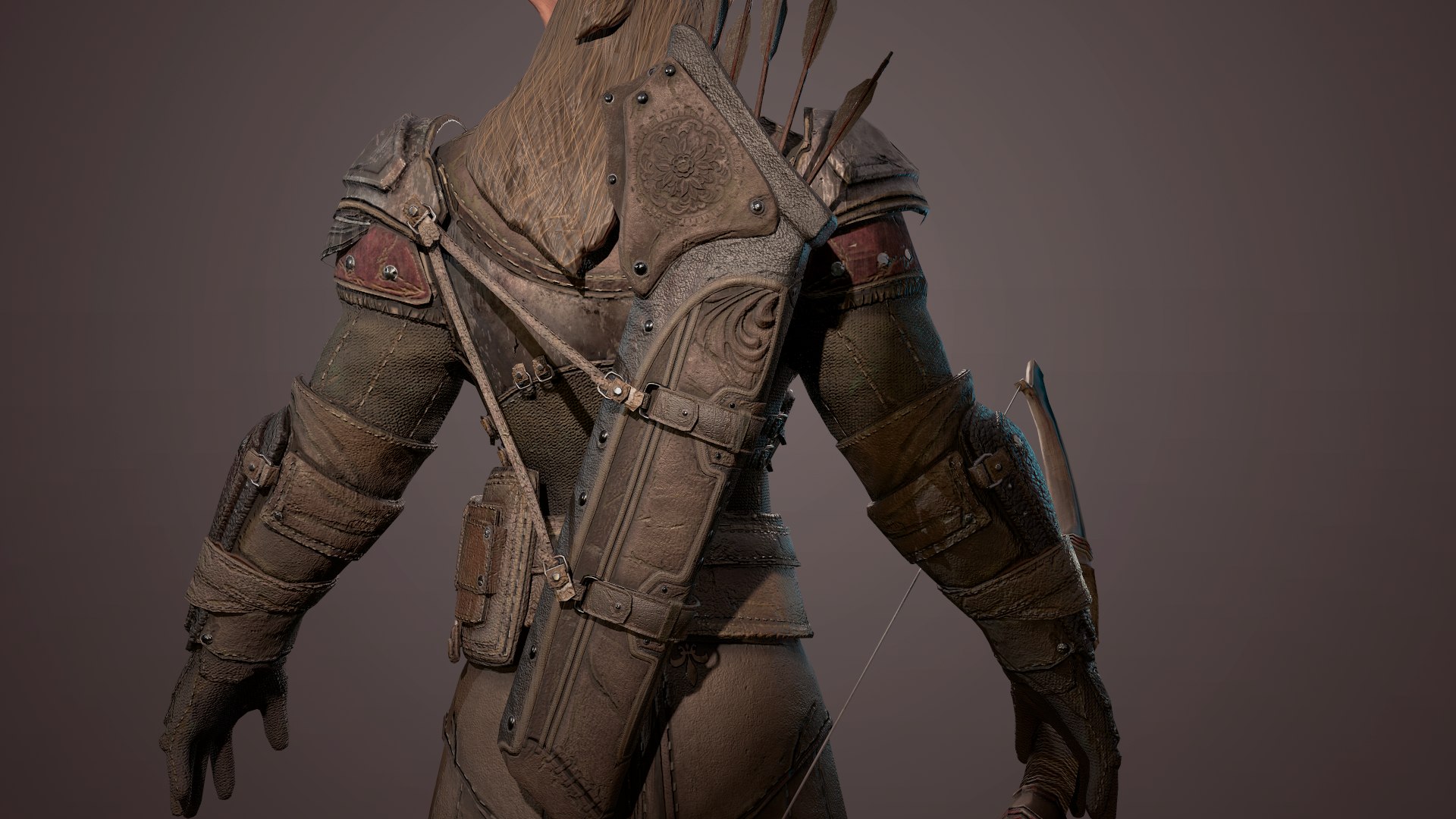 3D Monster Archer - TurboSquid 1322899