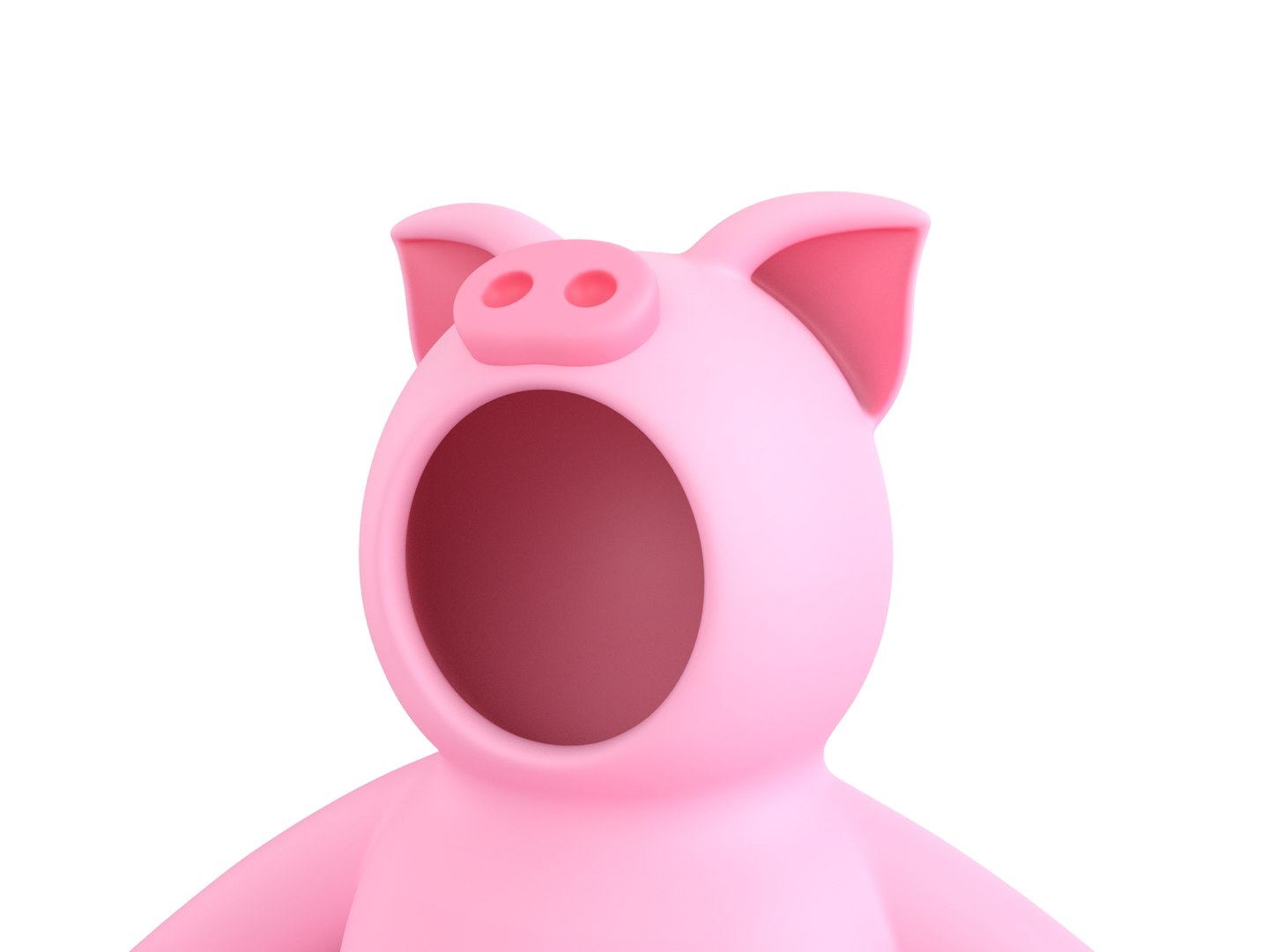 3D Prop233 Pig Suit Model - TurboSquid 2052112