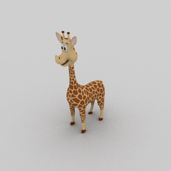 Free Cartoon Animals Set model - TurboSquid 1775900
