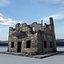 ruin building obj