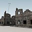 ruin building obj