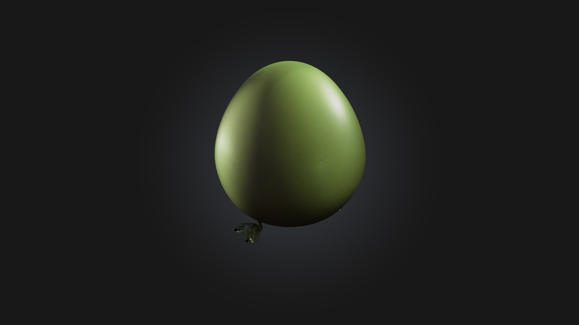 Cartoon Alien Egg 3D - TurboSquid 2291958