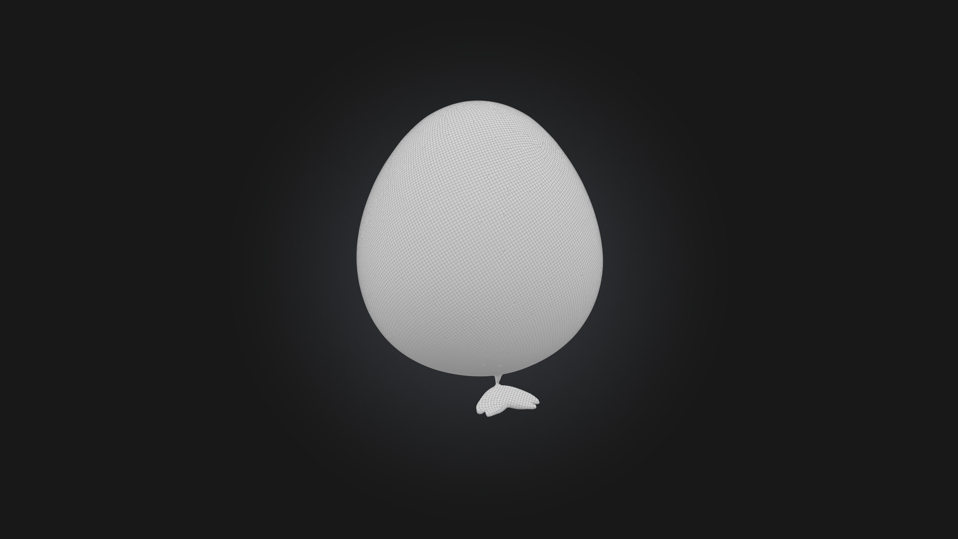 Cartoon Alien Egg 3D - TurboSquid 2291958