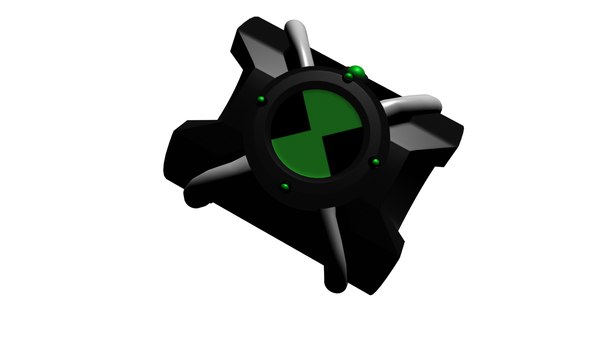 modelo 3d el omnitrix color versión 2 - TurboSquid 2109628