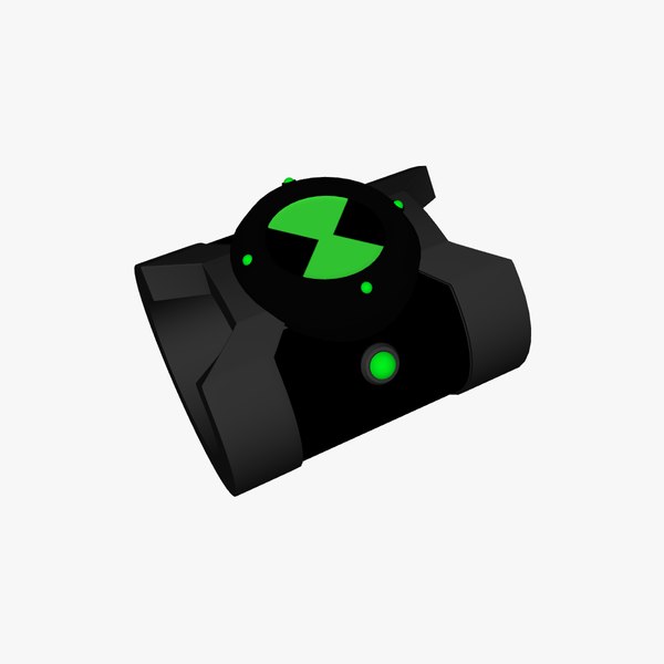 modelo 3d el omnitrix color versión 2 - TurboSquid 2109628