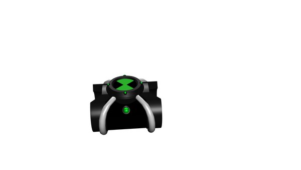 modelo 3d el omnitrix color versión 2 - TurboSquid 2109628