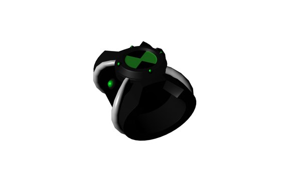 modelo 3d el omnitrix color versión 2 - TurboSquid 2109628