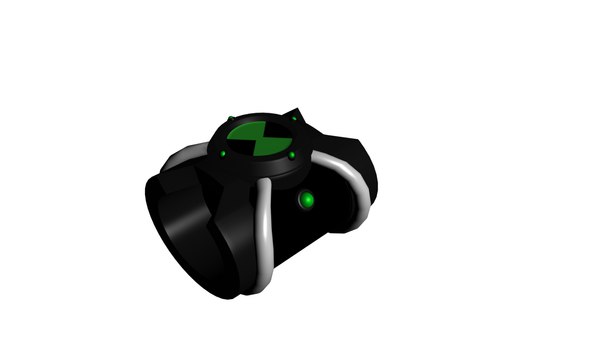 modelo 3d el omnitrix color versión 2 - TurboSquid 2109628