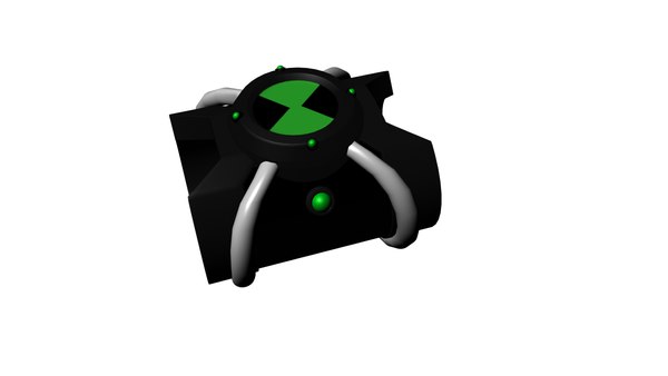 modelo 3d el omnitrix color versión 2 - TurboSquid 2109628