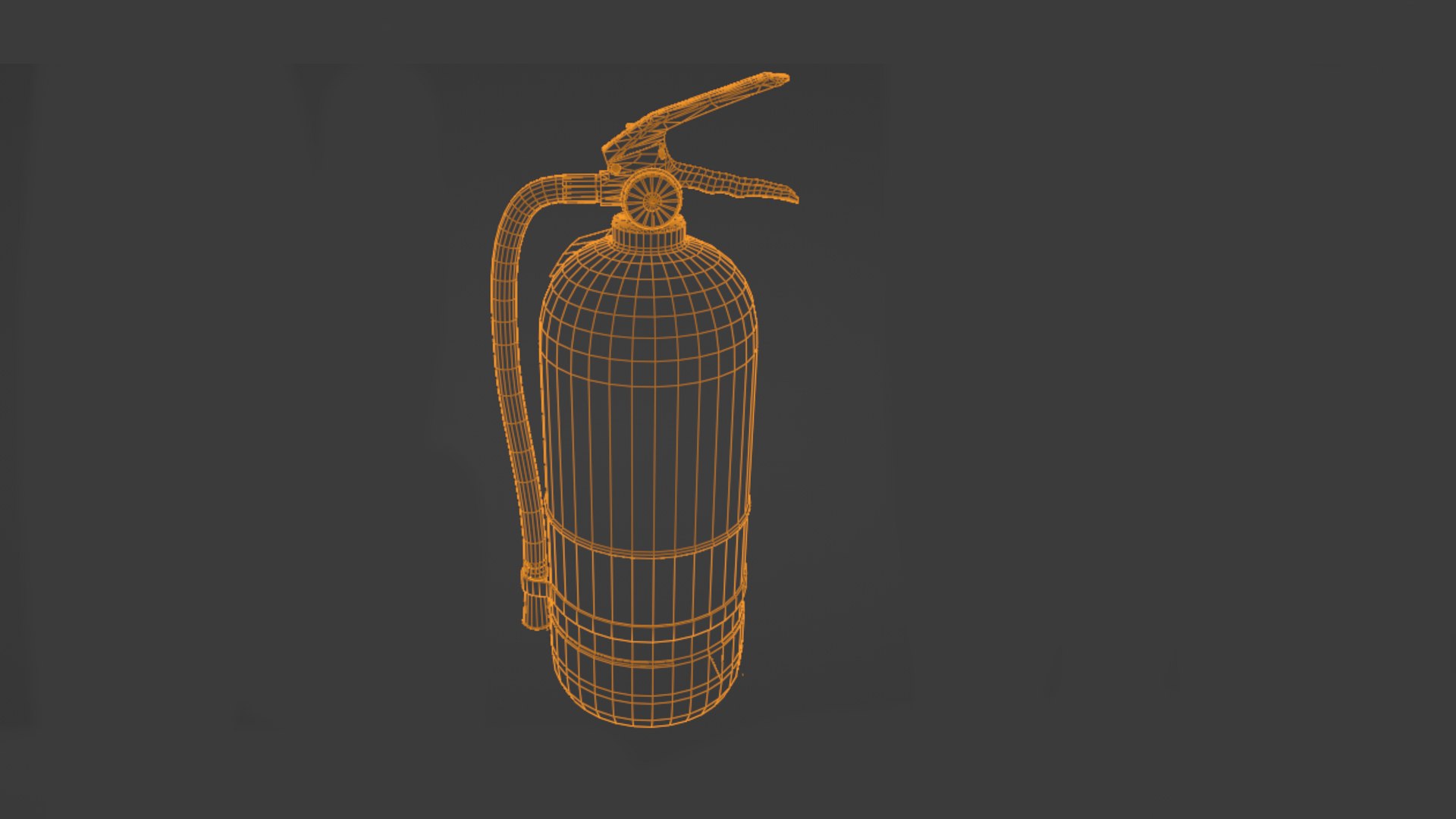Fire Extinguisher 3D Model - TurboSquid 2143650