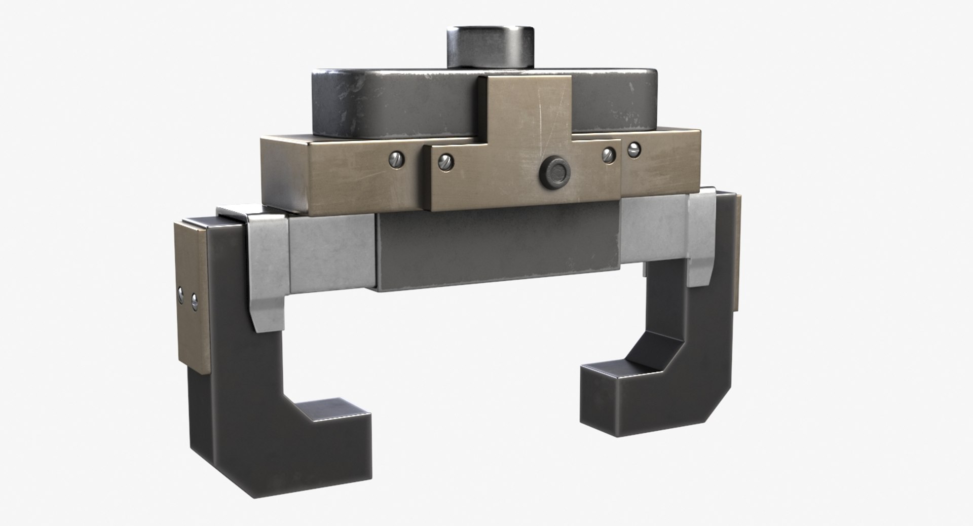 Robot gripper 3D model - TurboSquid 1407278