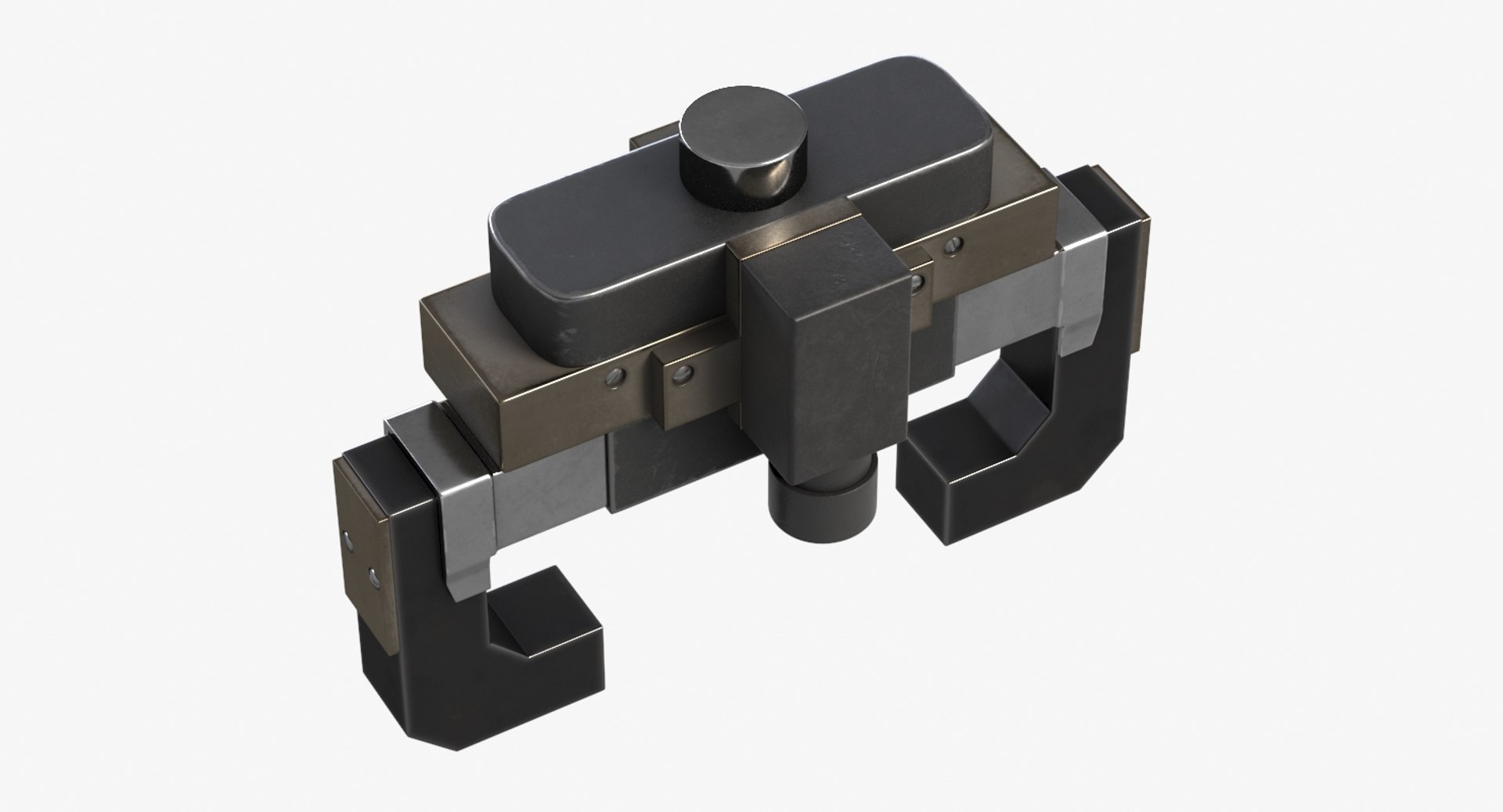 Robot gripper 3D model - TurboSquid 1407278