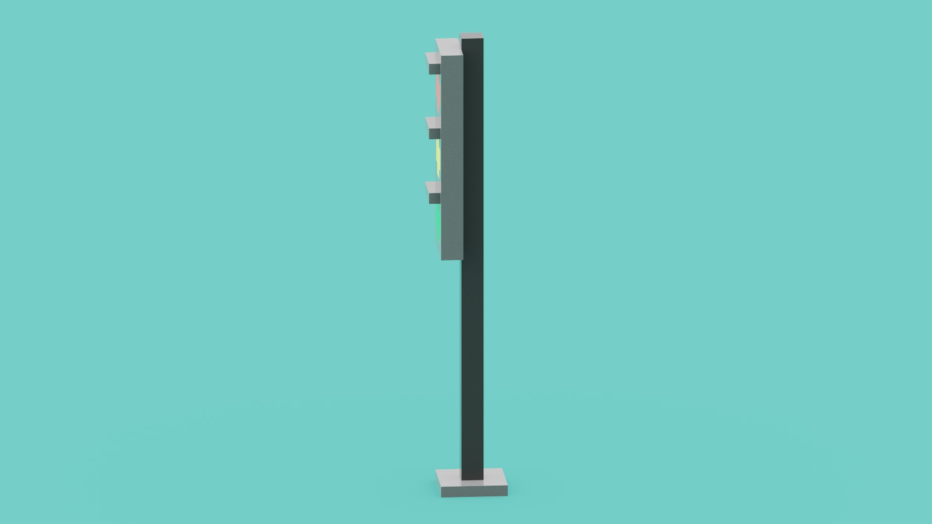 3D Voxel Traffic Light - TurboSquid 1978392