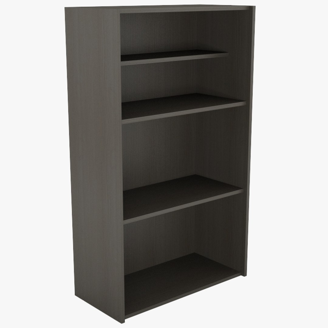 3d model shelf