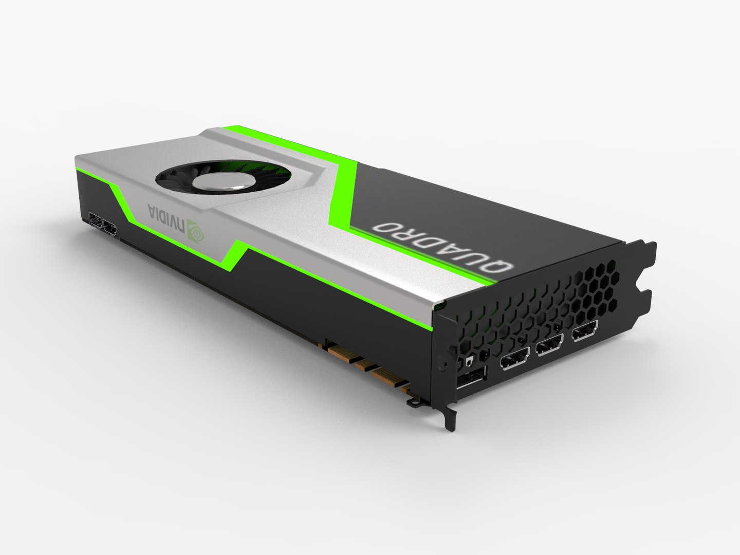 Videocard Model - TurboSquid 2267824