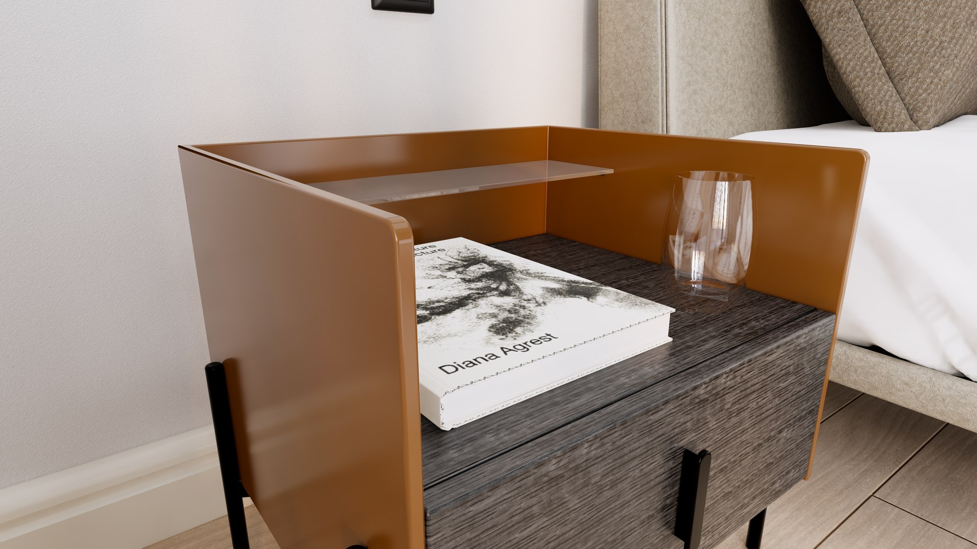 3D Lema Bedside Stand - TurboSquid 2301811