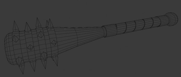 Orcish weapons orc mace sword 3D model - TurboSquid 1447663