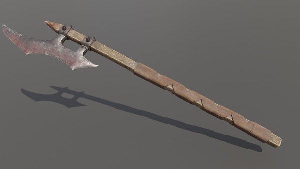 Orcish weapons orc mace sword 3D model - TurboSquid 1447663
