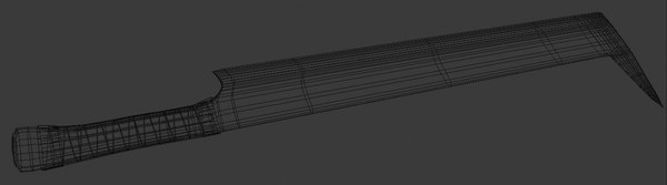 Orcish weapons orc mace sword 3D model - TurboSquid 1447663