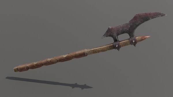 Orcish weapons orc mace sword 3D model - TurboSquid 1447663