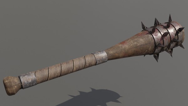 Orcish weapons orc mace sword 3D model - TurboSquid 1447663