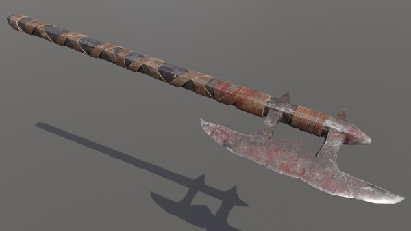 Orcish weapons orc mace sword 3D model - TurboSquid 1447663