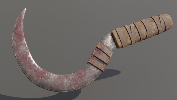 Orcish weapons orc mace sword 3D model - TurboSquid 1447663