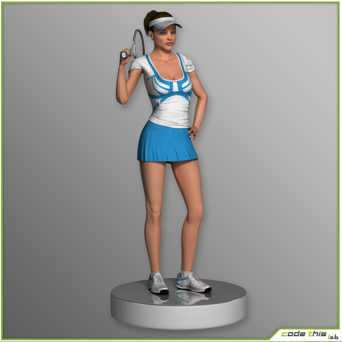 racket characters tennis player max