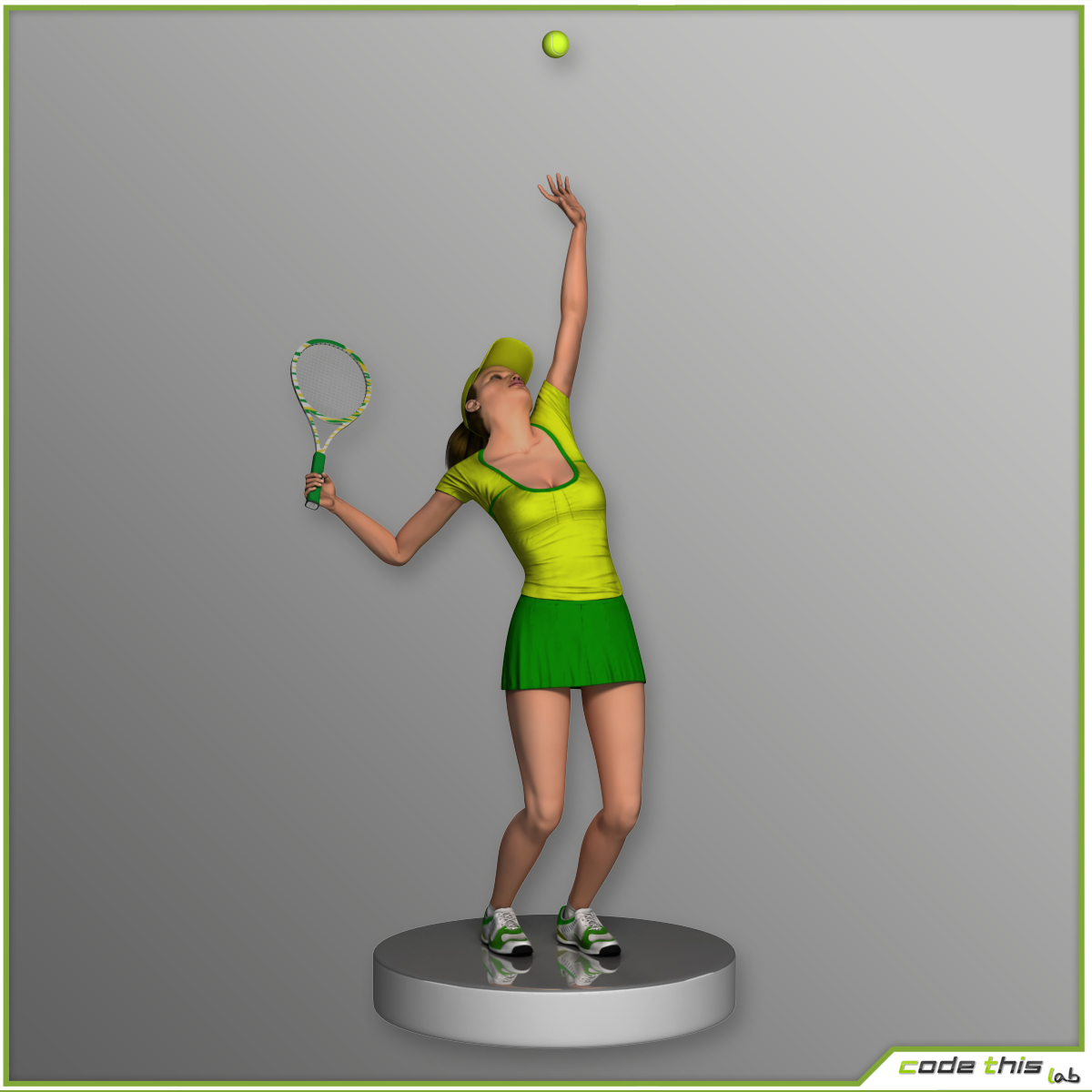 racket characters tennis player max