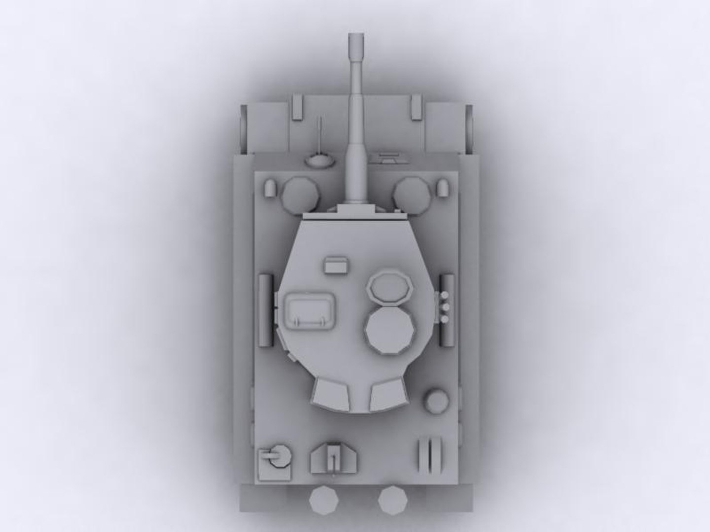 3d Model German Tiger Tank