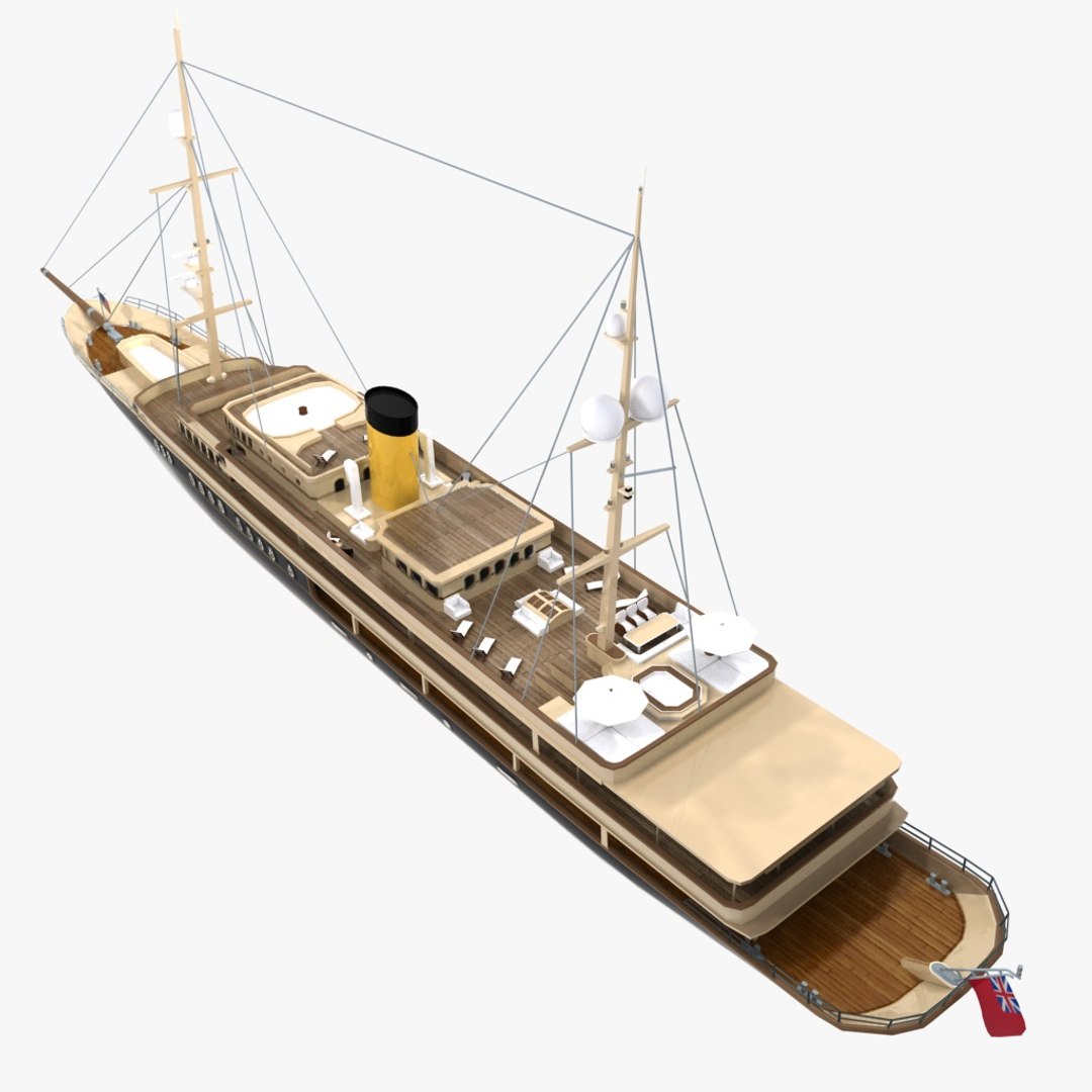 Nero Yachts 3d Model