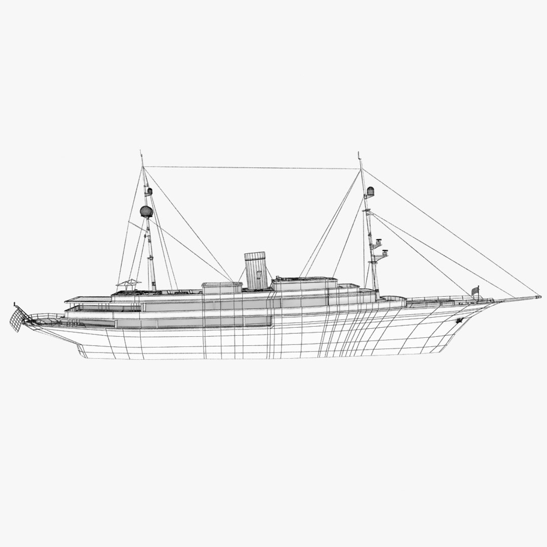 Nero Yachts 3d Model