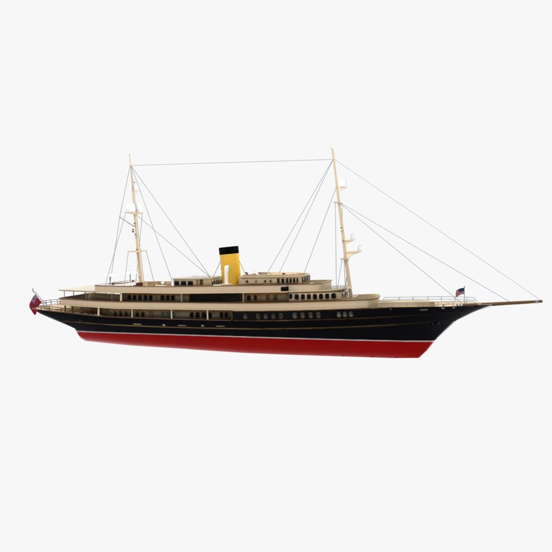 Nero Yachts 3d Model