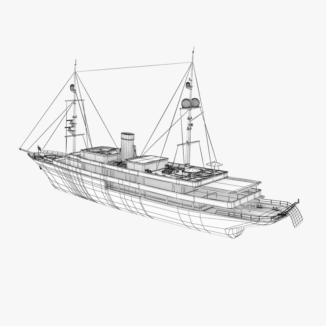 Nero Yachts 3d Model