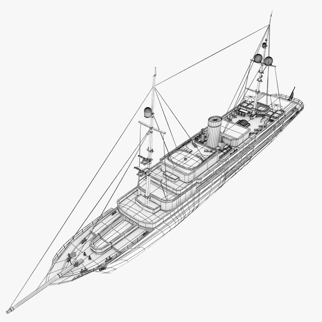 Nero Yachts 3d Model